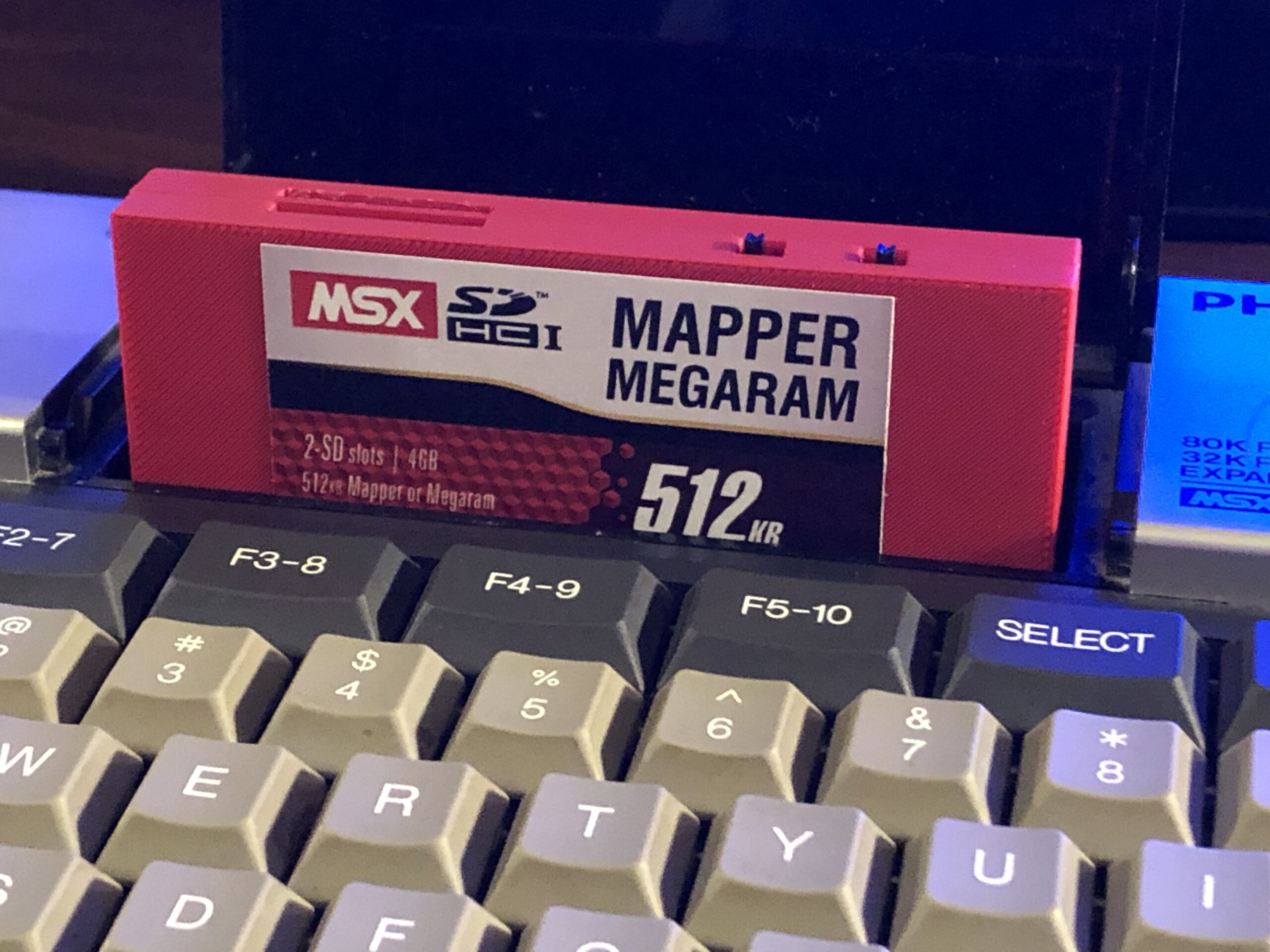 MSX podłączamy do monitora i wskrzeszamy jego duszę, czyli znowu ten ...