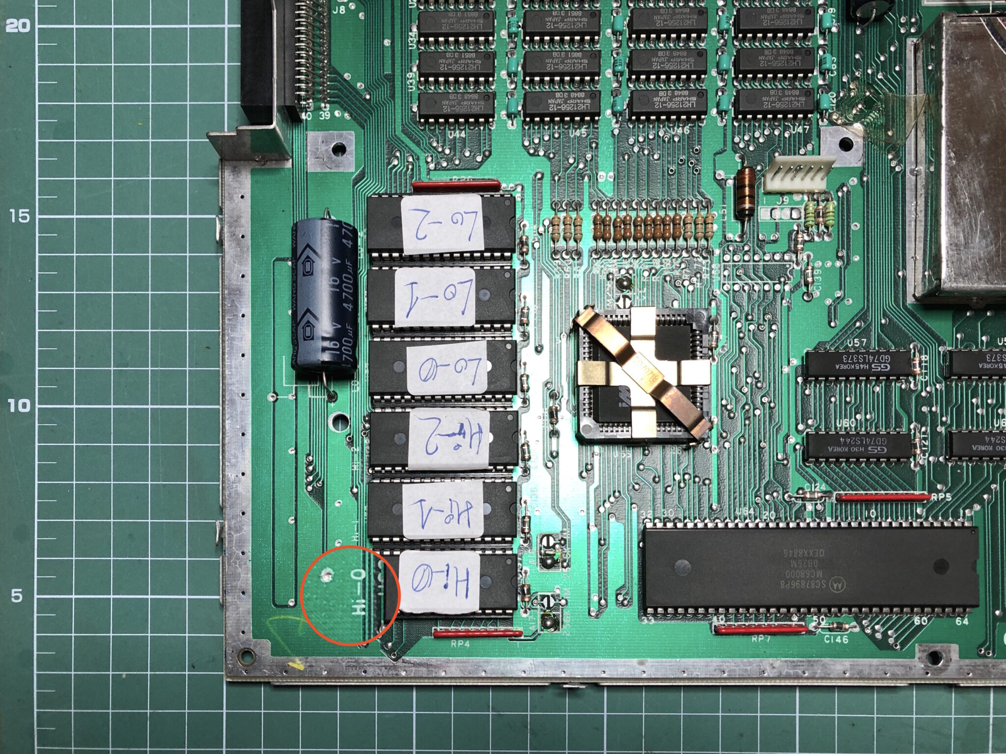 Atari 1040 STFM - odzyskuje dawny blask i poprawiamy błąd inżynierów ...