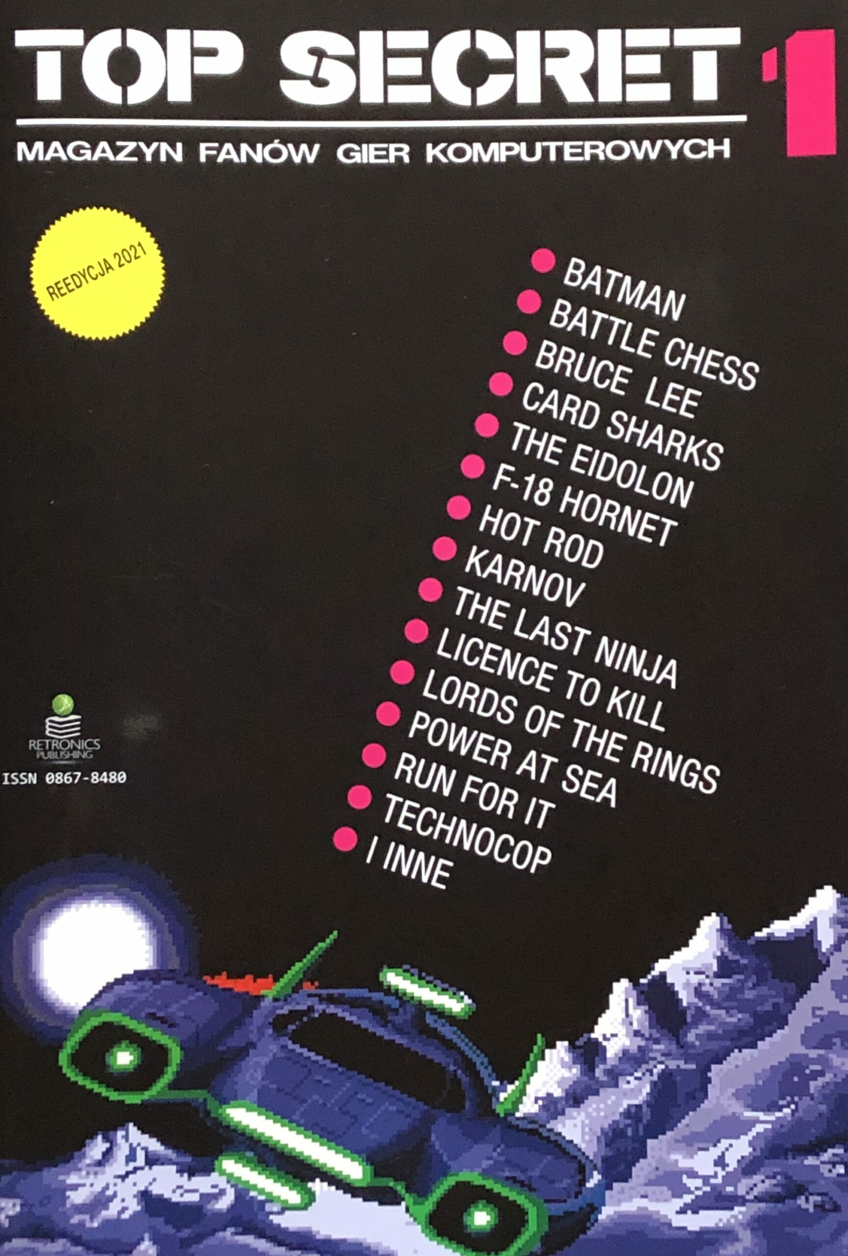 Top Secret - pierwszy polski magazyn "gaming'owy"... - Retro HC Lab