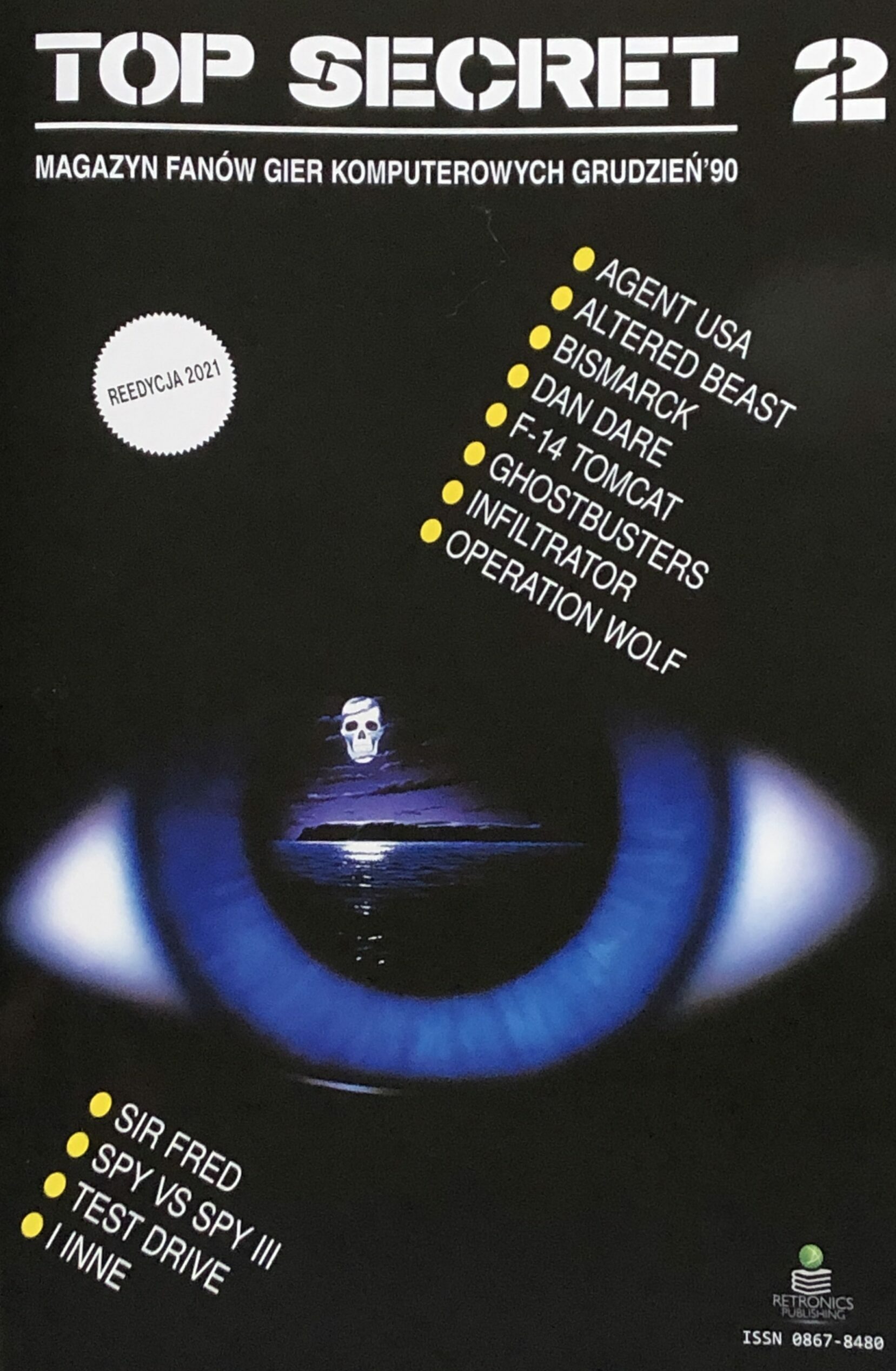 Top Secret - pierwszy polski magazyn "gaming'owy"... - Retro HC Lab