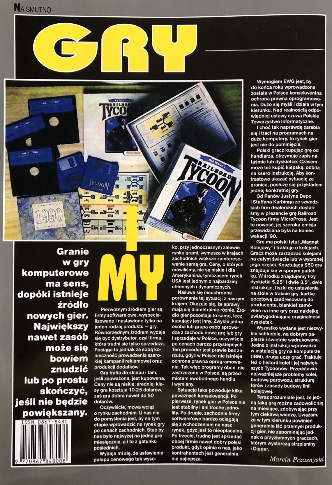Top Secret - pierwszy polski magazyn "gaming'owy"... - Retro HC Lab