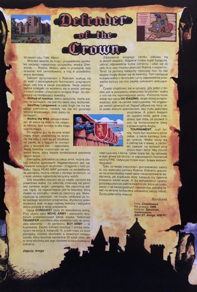 Top Secret - pierwszy polski magazyn "gaming'owy"... - Retro HC Lab