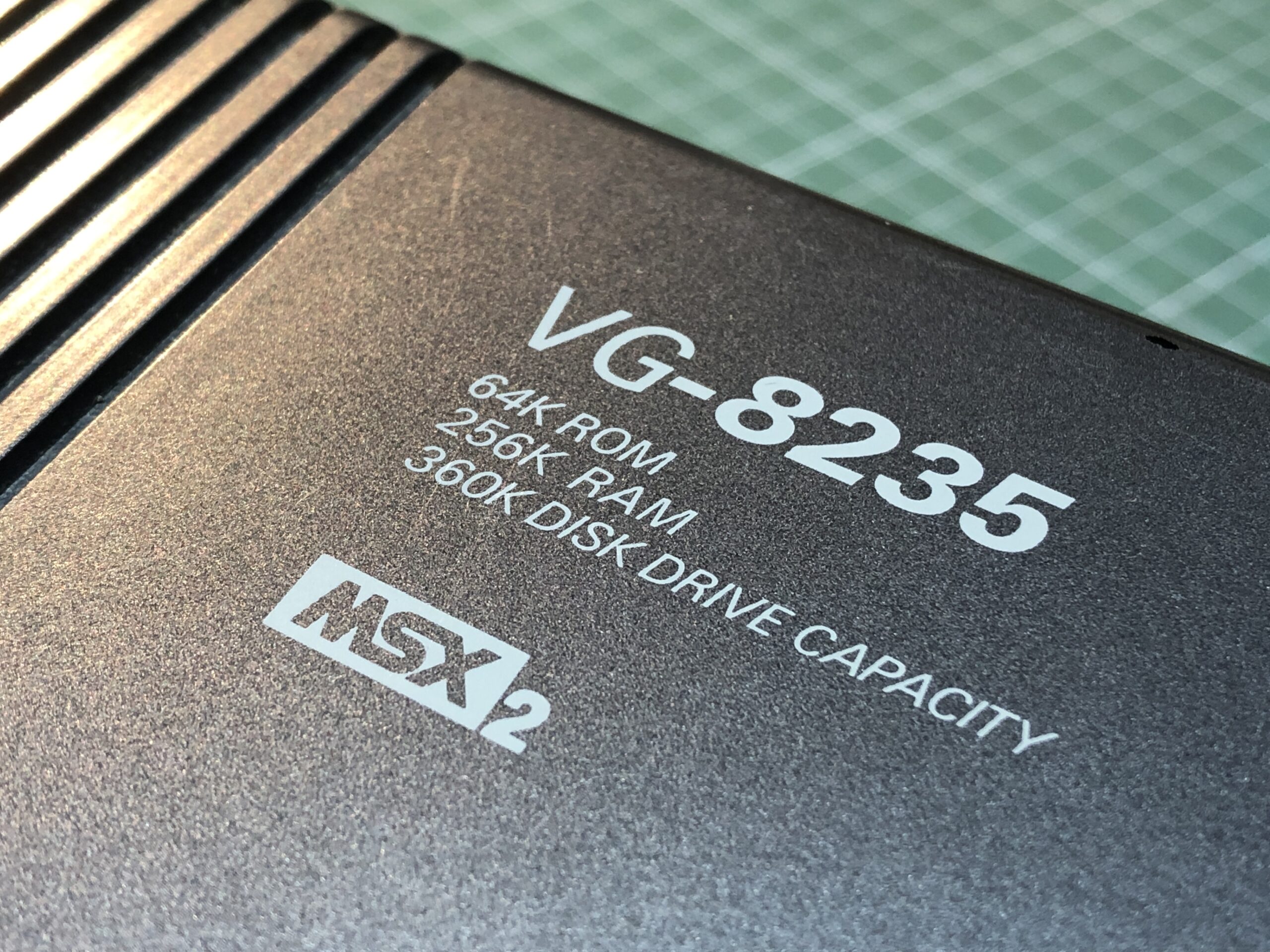 Japońsko-holenderski MSX2 - nowy komputer dołącza do kolekcji ...