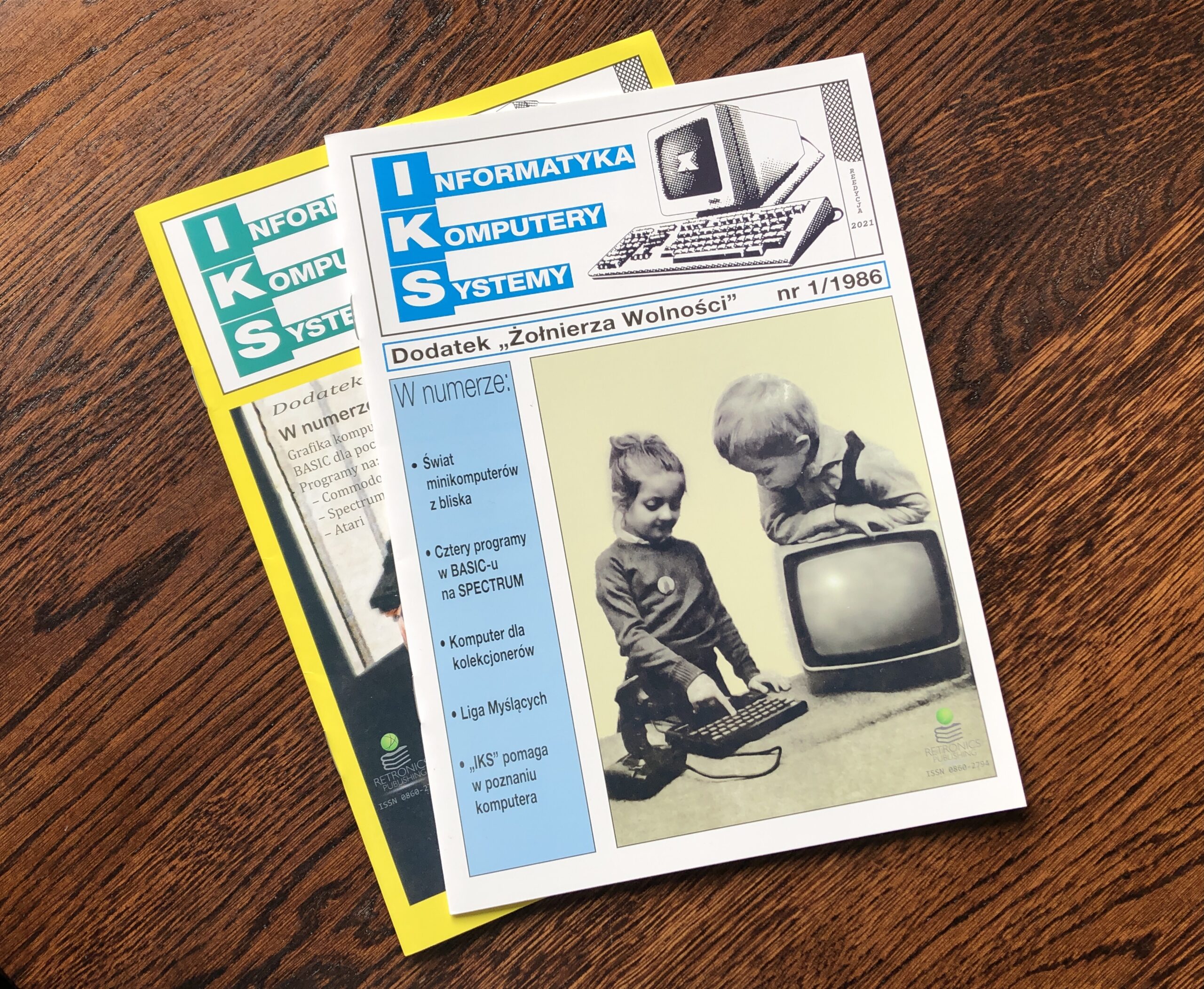 Zapomniana perełka...IKS - Retro HC Lab