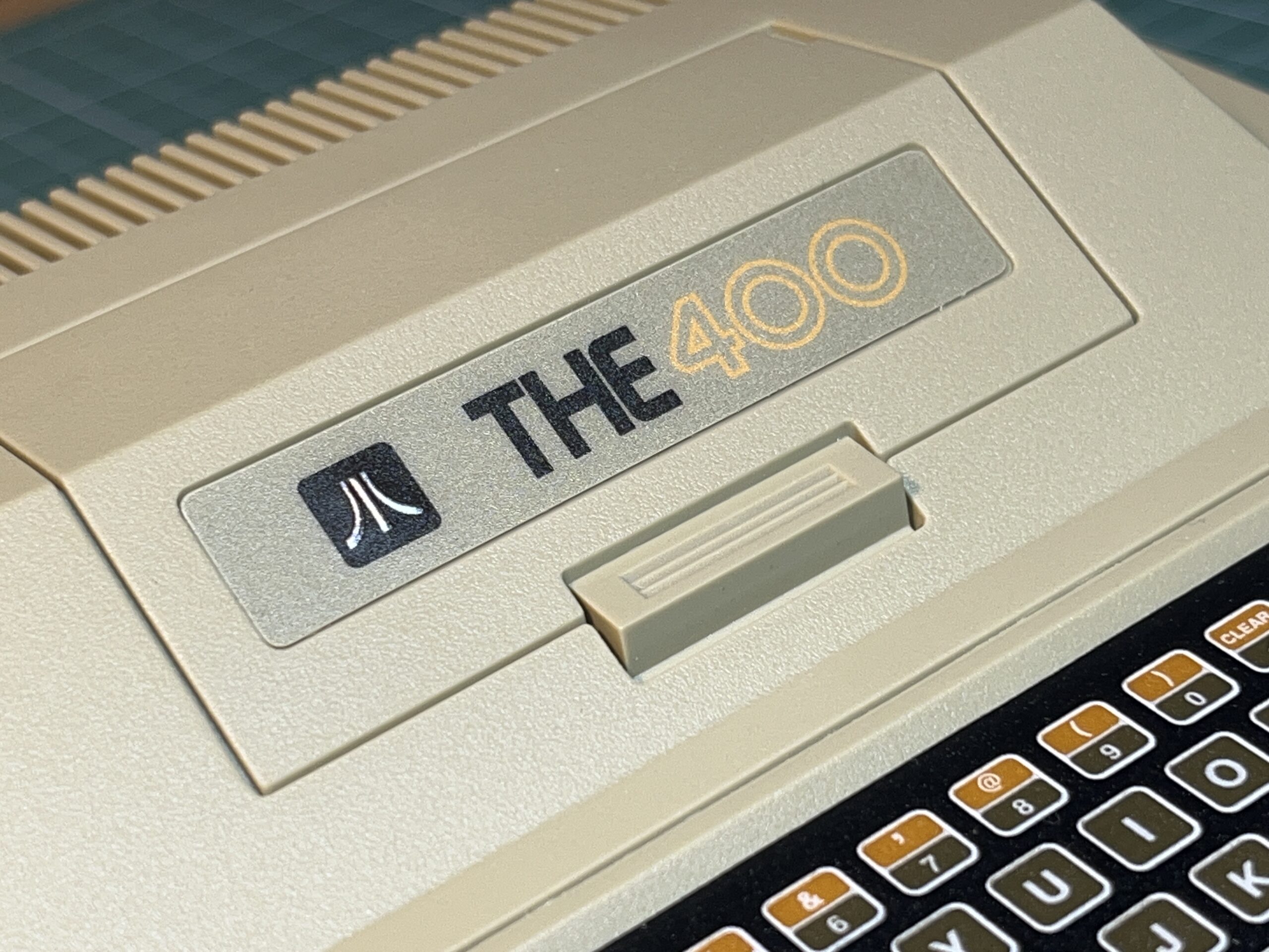 THE400 Mini...tym razem z logo Atari - recenzja - Retro HC Lab